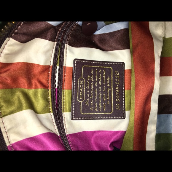 Coach | Bags | Authentic Coach 65th Anniversary Legacy Handbag | Poshmark